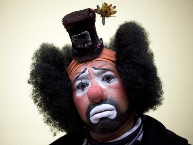 Clowns gather in Guatemala