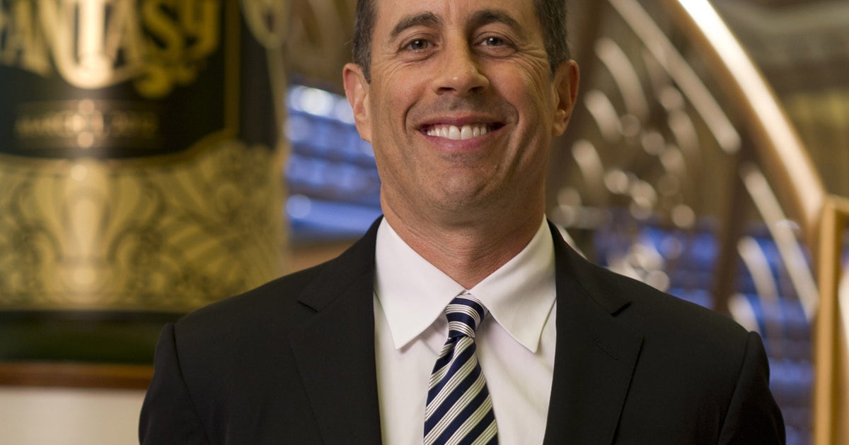 Jerry Seinfeld returns to stand-up in New York City - CBS News