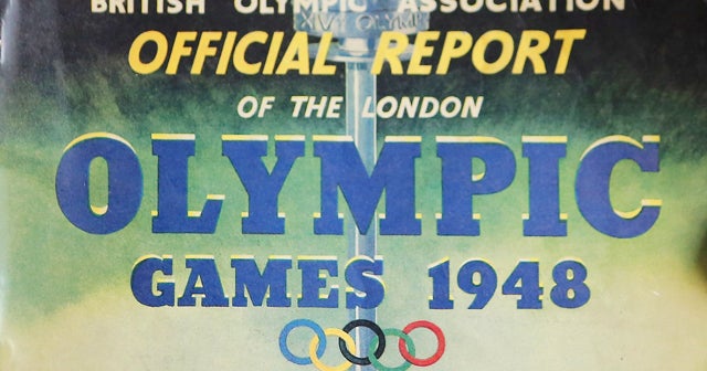 Flashback to 1948 London Olympics