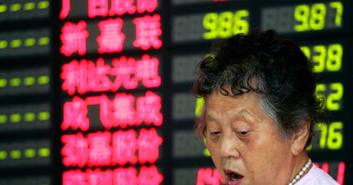 Chinese trade figures lift investor spirits - CBS News