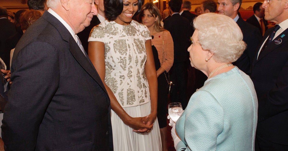 Buckingham Palace Olympic reception