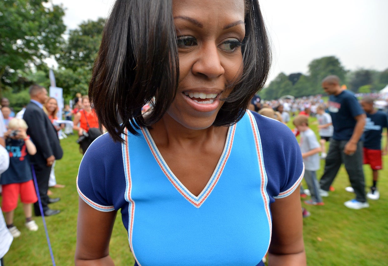 Michelle Obama at the Olympics