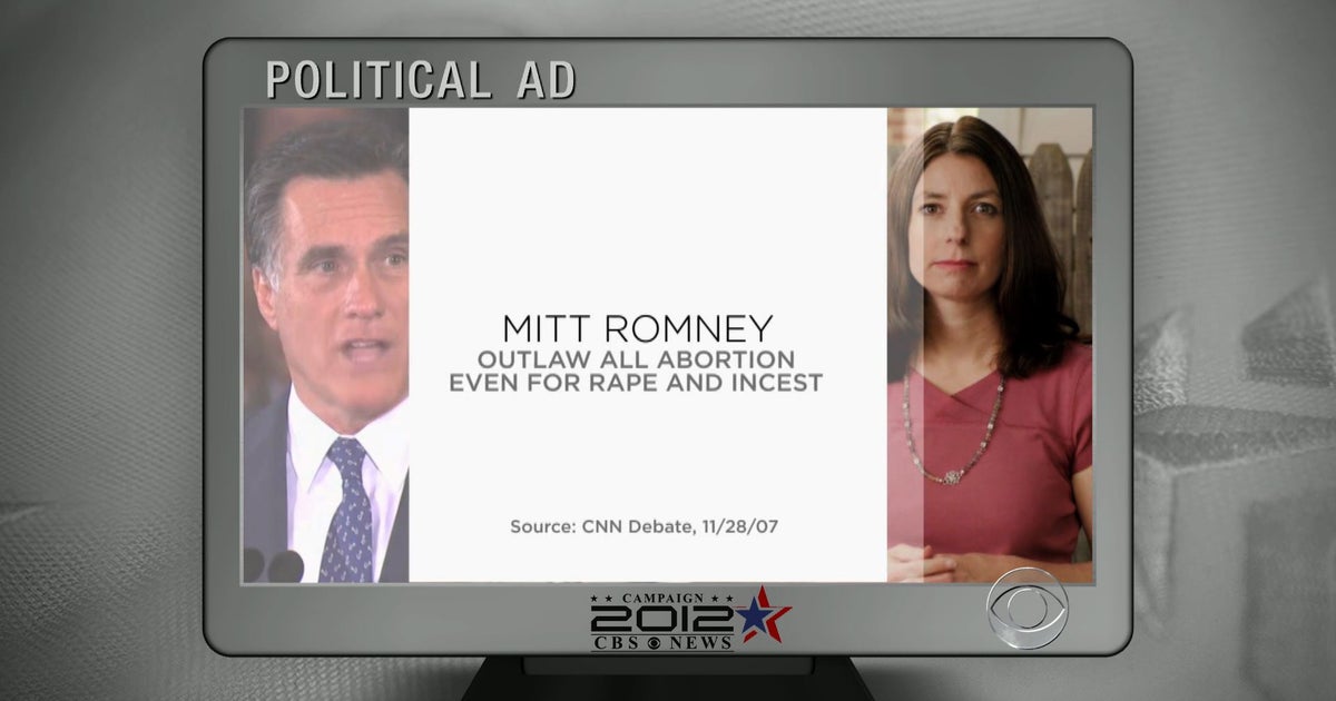 Presidential campaign ad rhetoric stretches the truth - CBS News