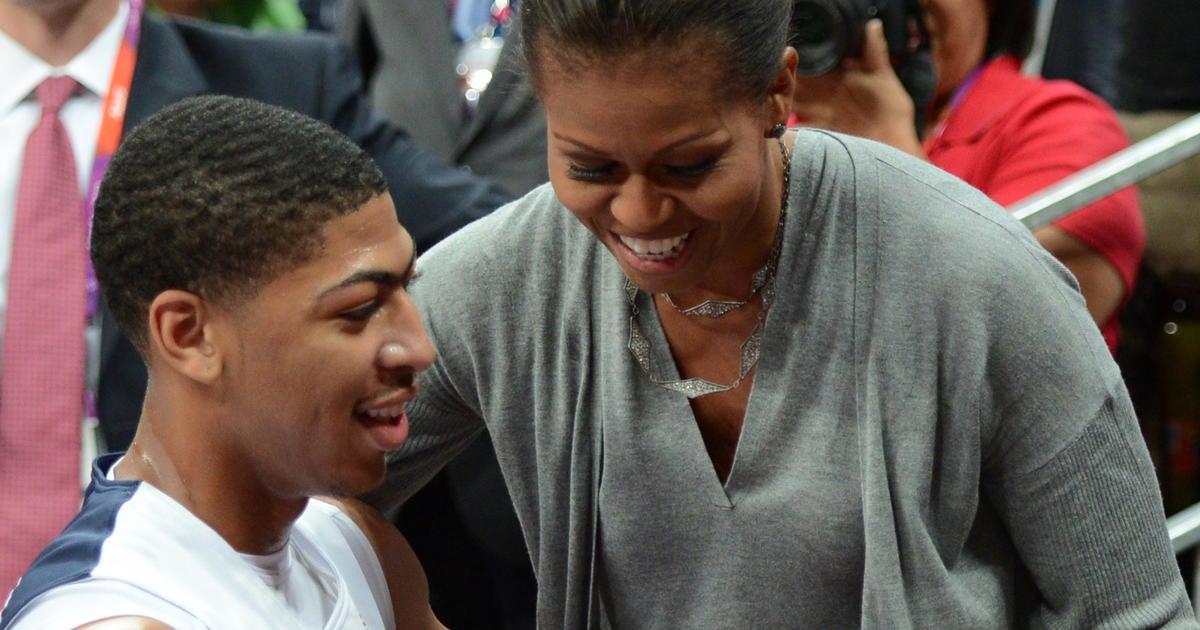 Michelle Obama at the Olympics