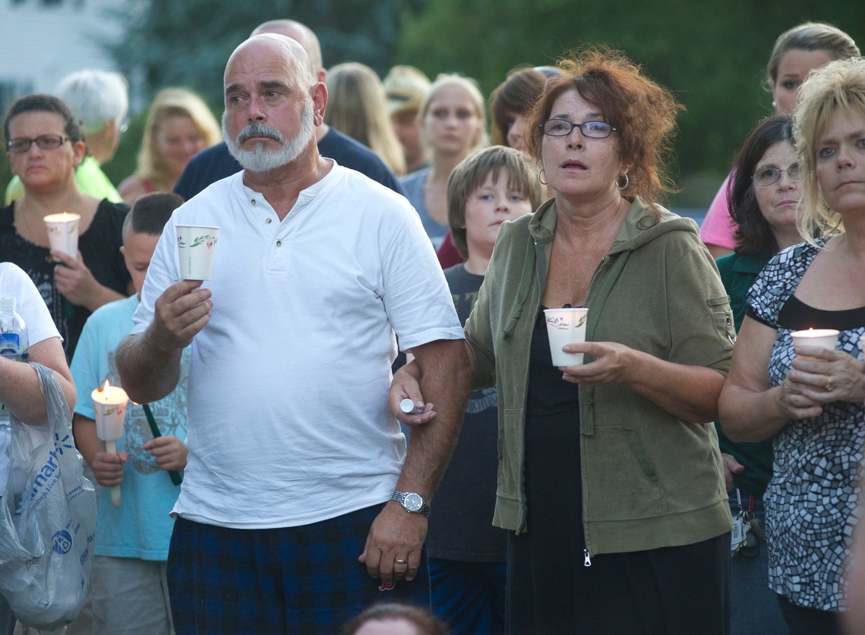 Prayer vigil held for boy in critical care, victim in Mass. father ...