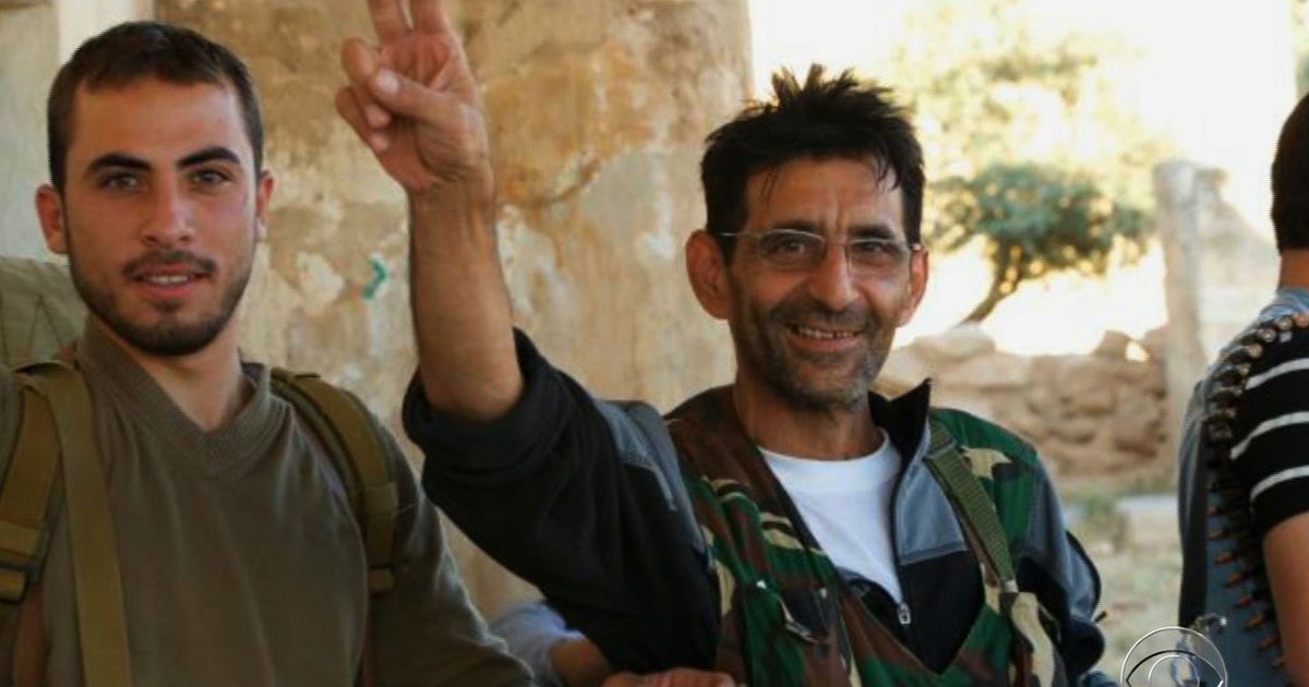 Syrian rebel from Atlanta: We fight for a cause - CBS News
