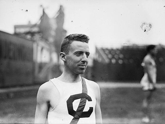 Olympics Games 100 years ago