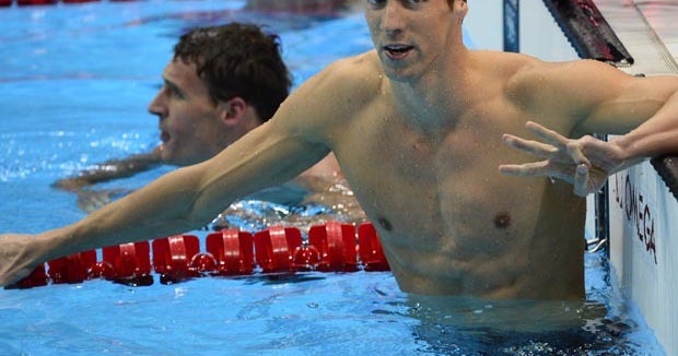 michael phelps lap time