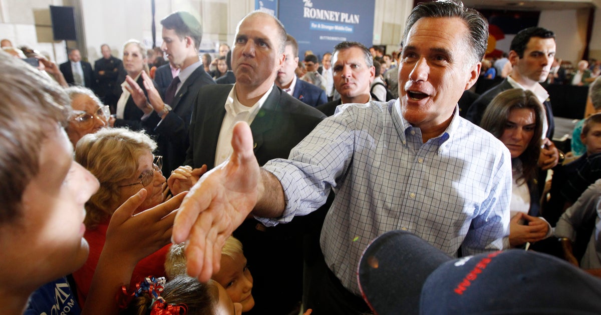 Is Romney getting closer to picking running mate? - CBS News