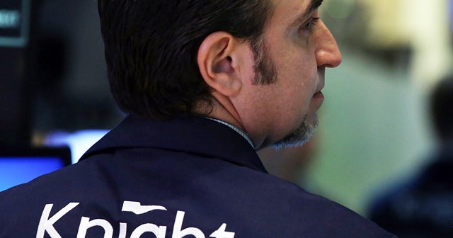 Knight Capital avoids collapse with $400M lifeline - CBS News