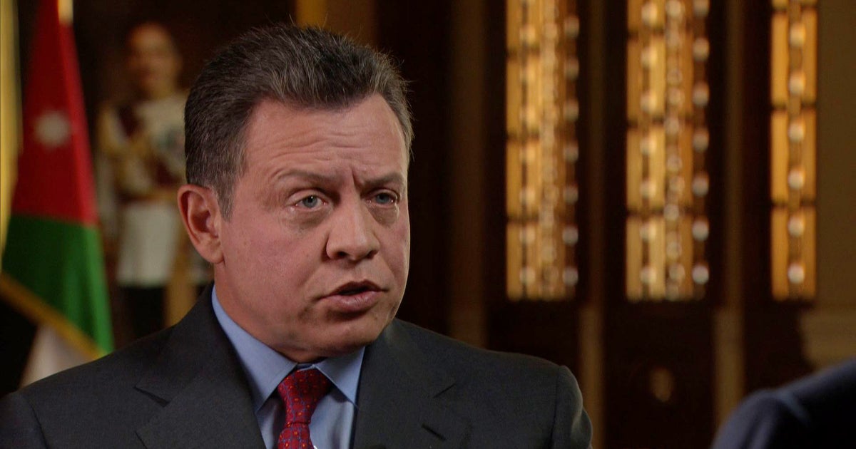 Abdullah believes Assad will "stick to his guns" - CBS News