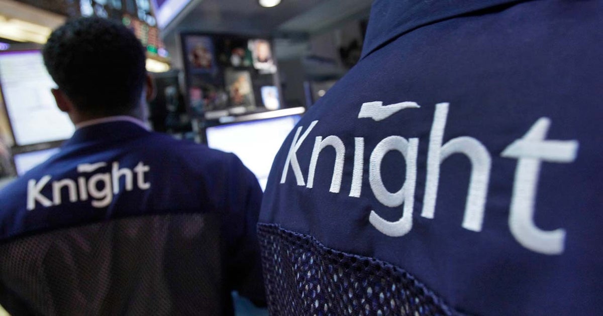 Knight Capital says it has $400M financing deal - CBS News
