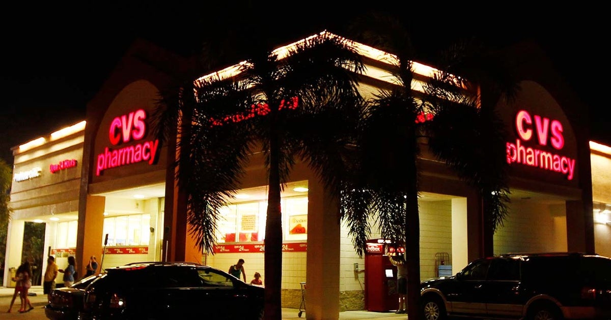 CVS profit jumps 18 percent, boosts outlook - CBS News