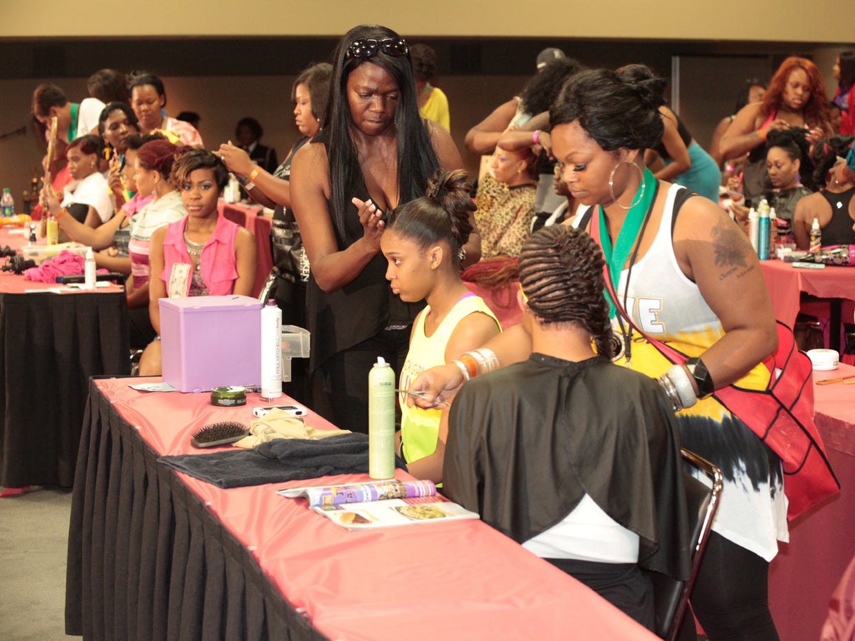 Third annual "Hair Fitness" contest promotes exercise