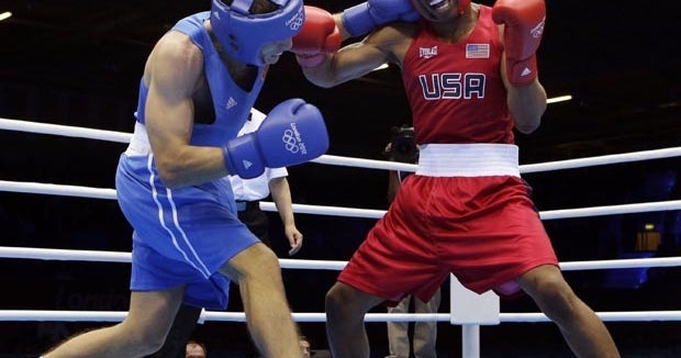Errol Spence's loss ensures first boxing medal shutout for U.S. - CBS News