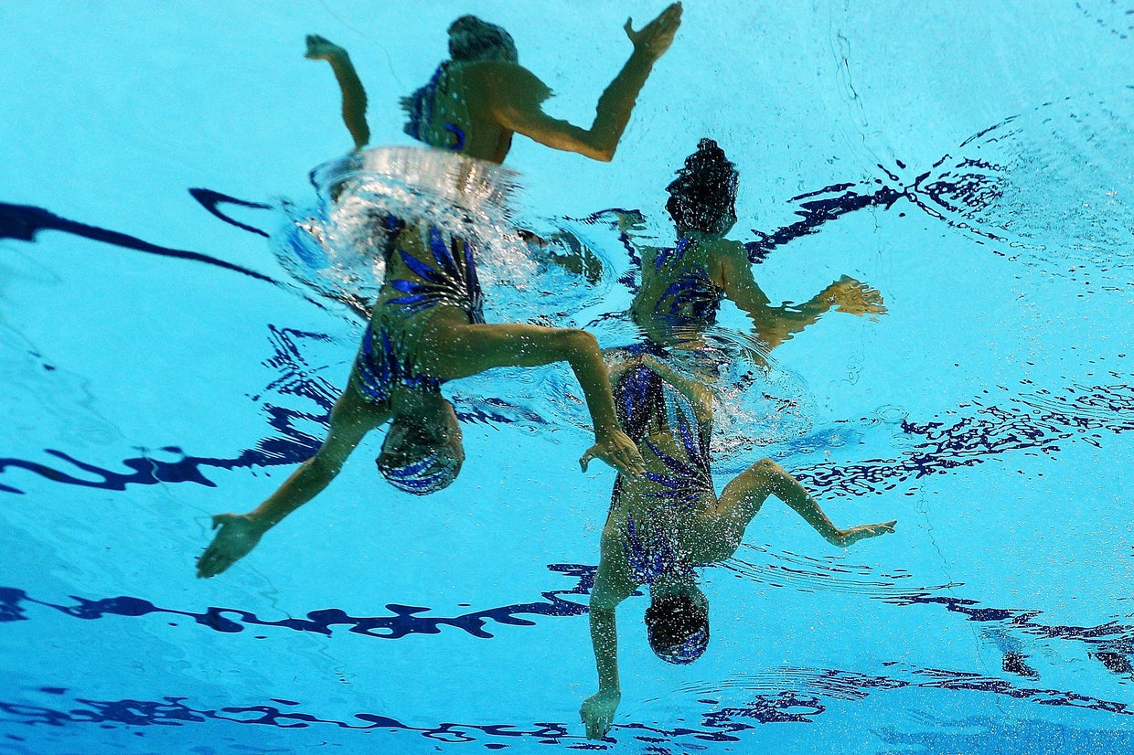 London Olympics: Synchronized Swimming