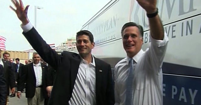 Romney names Ryan his running mate - CBS News