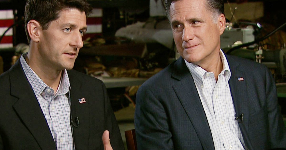 Fact-checking the Romney-Ryan "60 Minutes" interview - CBS News