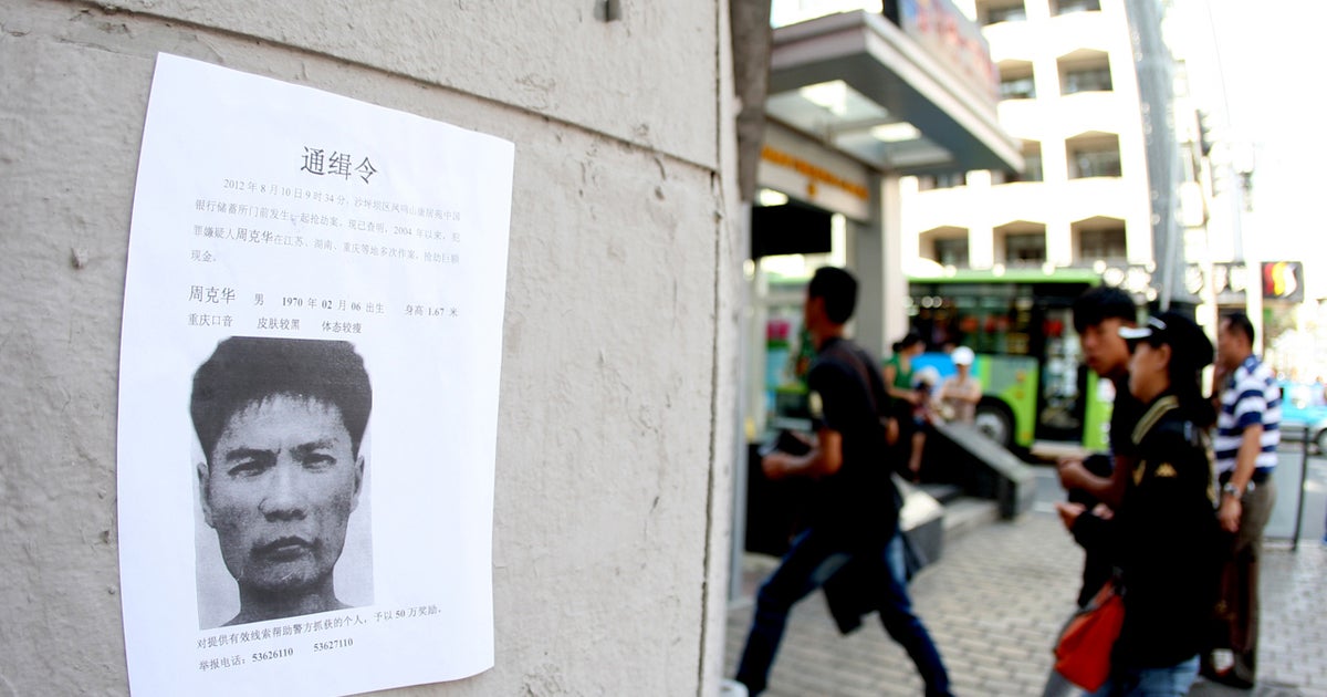Chinese police gun down alleged serial killer - CBS News