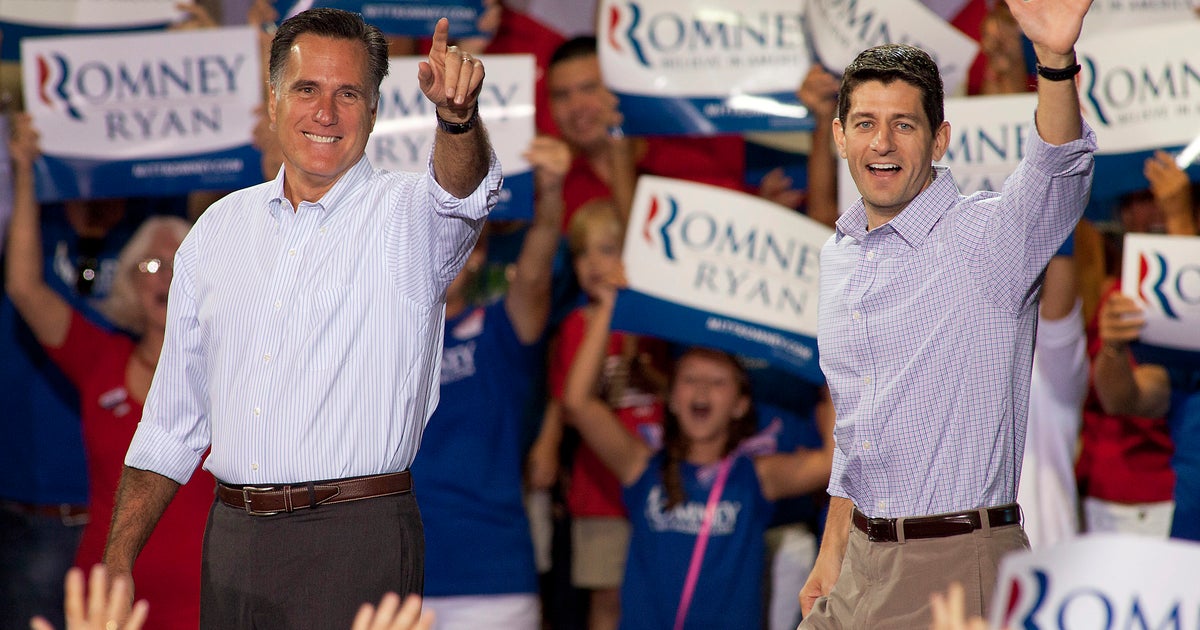 Romney abortion view overrides Ryan in Akin response - CBS News