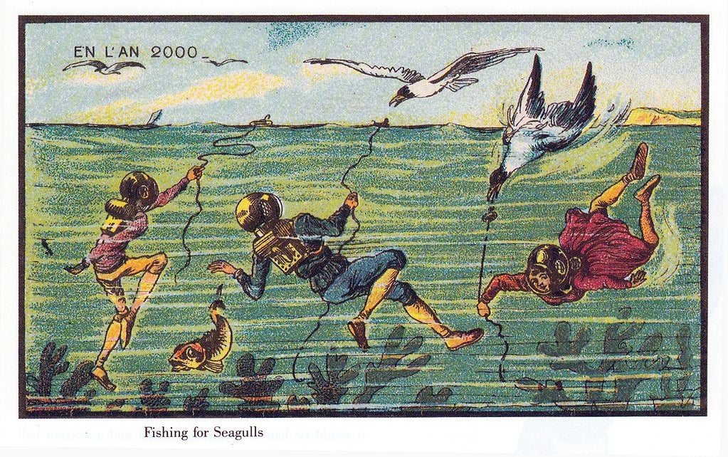 A vision of the future from 1899