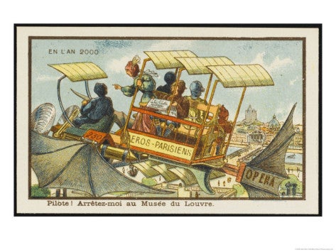 A vision of the future from 1899