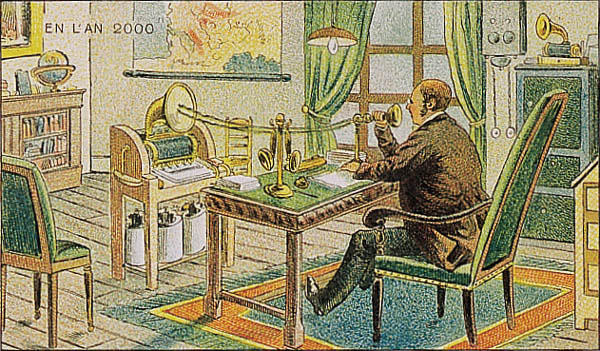 A vision of the future from 1899