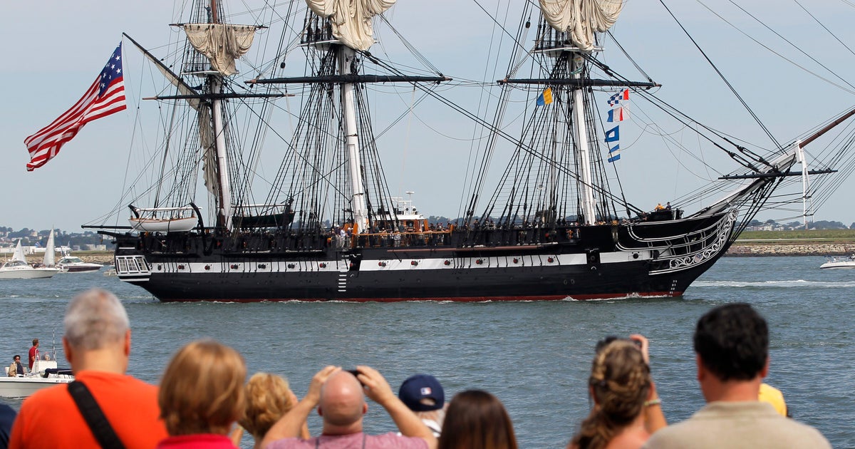 USS Constitution sets sail again