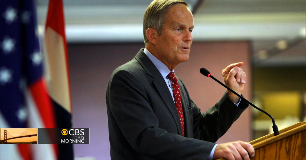 Akin apologizes for rape comments; Obama says "rape is rape" - CBS News