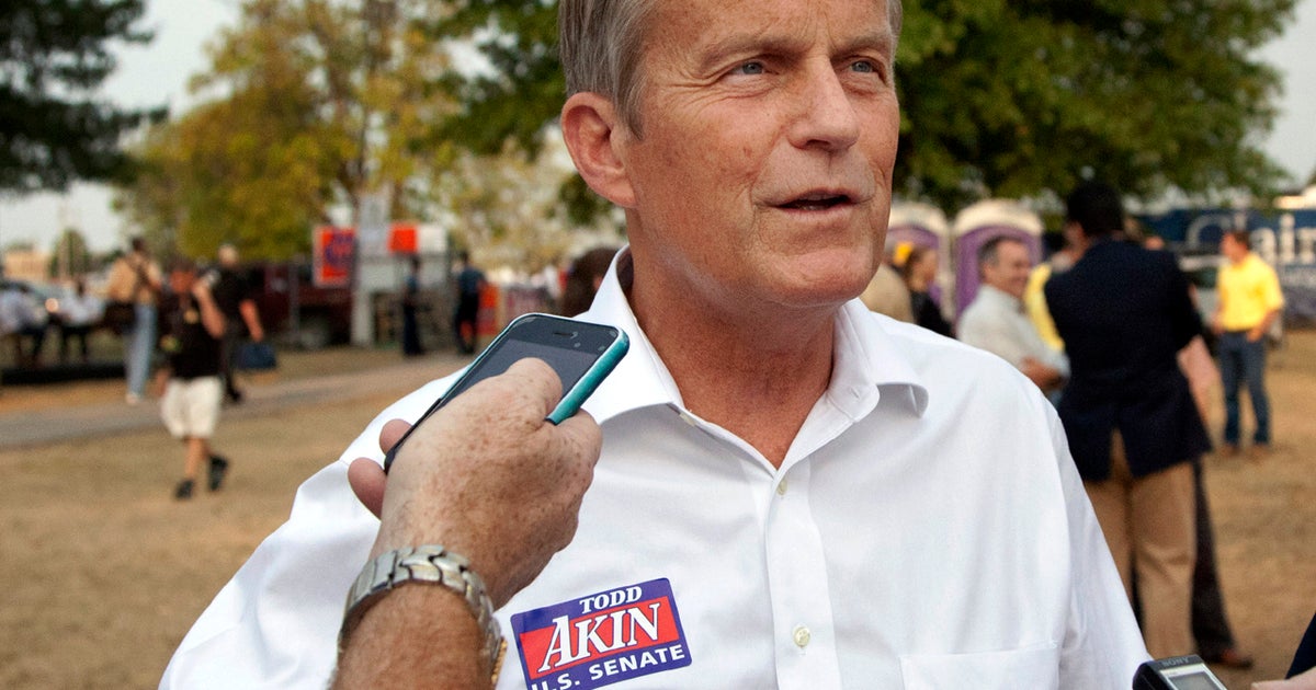 O'Donnell: Akin's comment cost him $10 million - CBS News