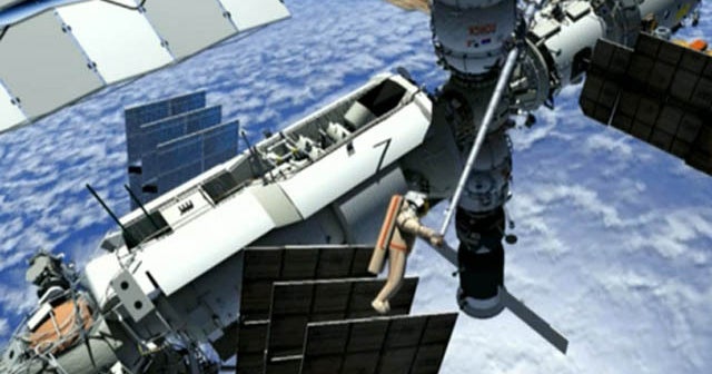 NASA calls off space station's dodging of junk - CBS News