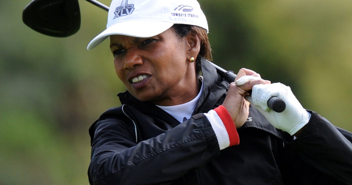 Condi Rice's membership at Augusta National is nothing to celebrate ...