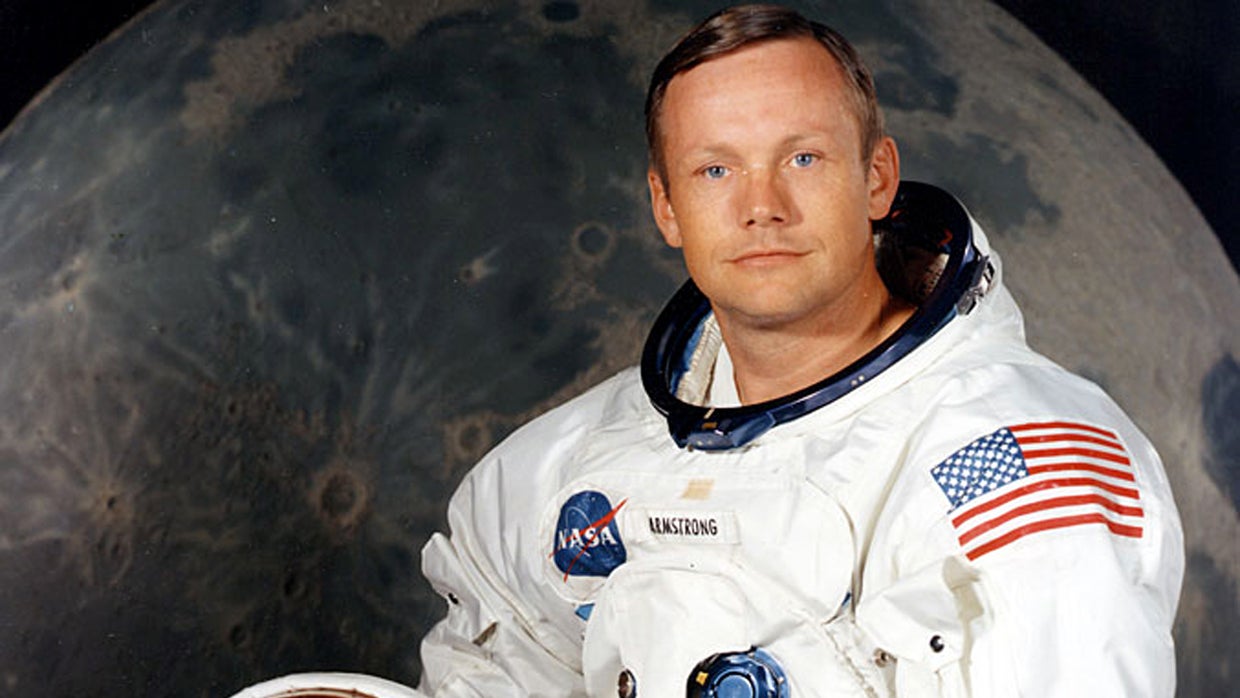 Neil Armstrong, first man on the moon, dead at 82 - CBS News