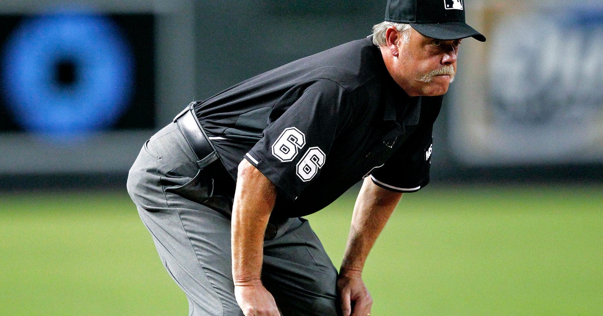 Umpire Jim Joyce performs CPR on stadium employee, helps save her life ...