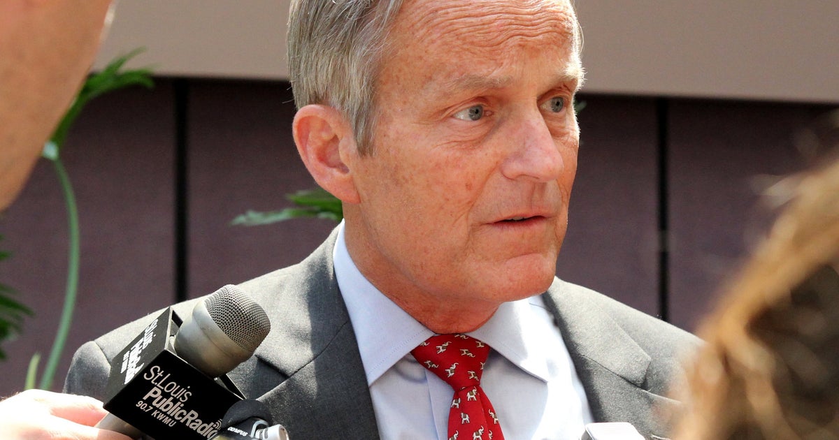 Todd Akin showing no signs of ending Senate run - CBS News