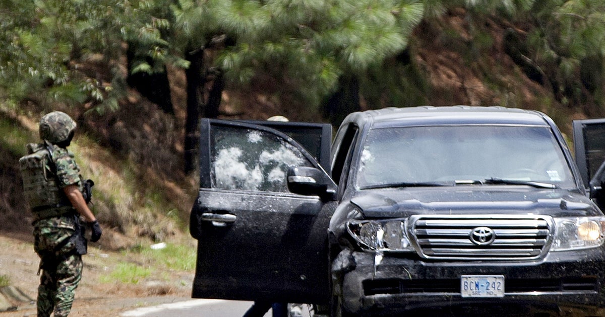 U.S. suspects Mexico cartel in CIA agent shooting - CBS News