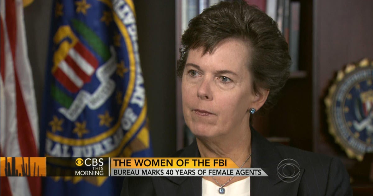 A week of milestones for women in the FBI - CBS News