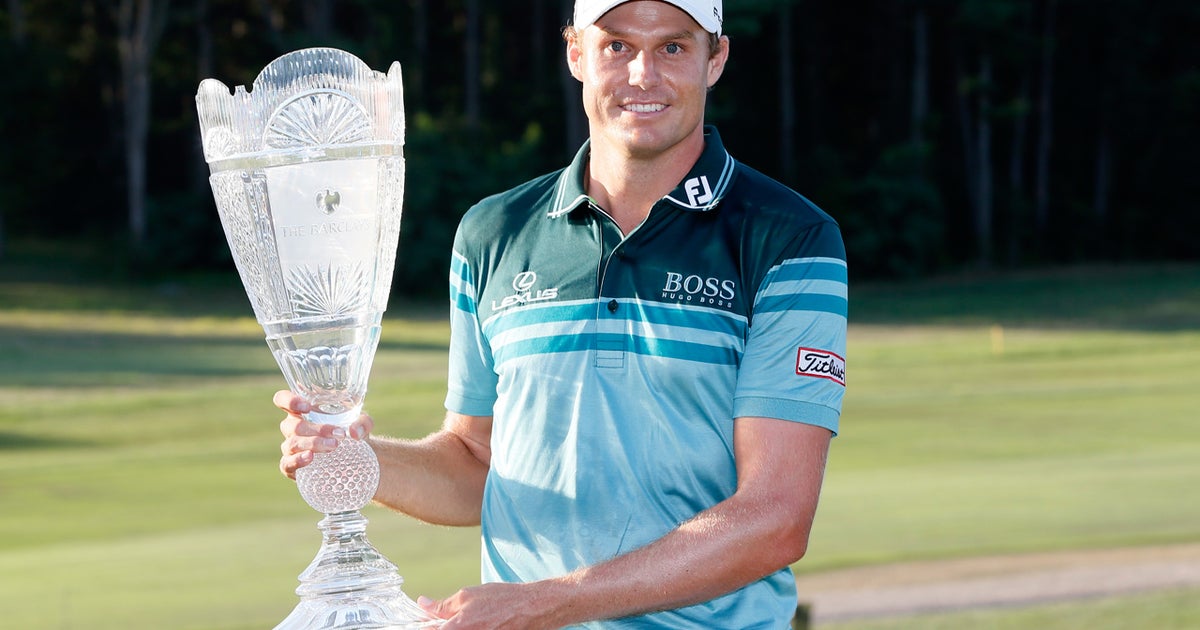 Nick Watney has timely win at PGA playoff opener - CBS News