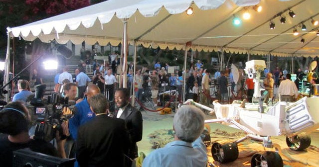 NASA to broadcast first song from Mars Tuesday - CBS News