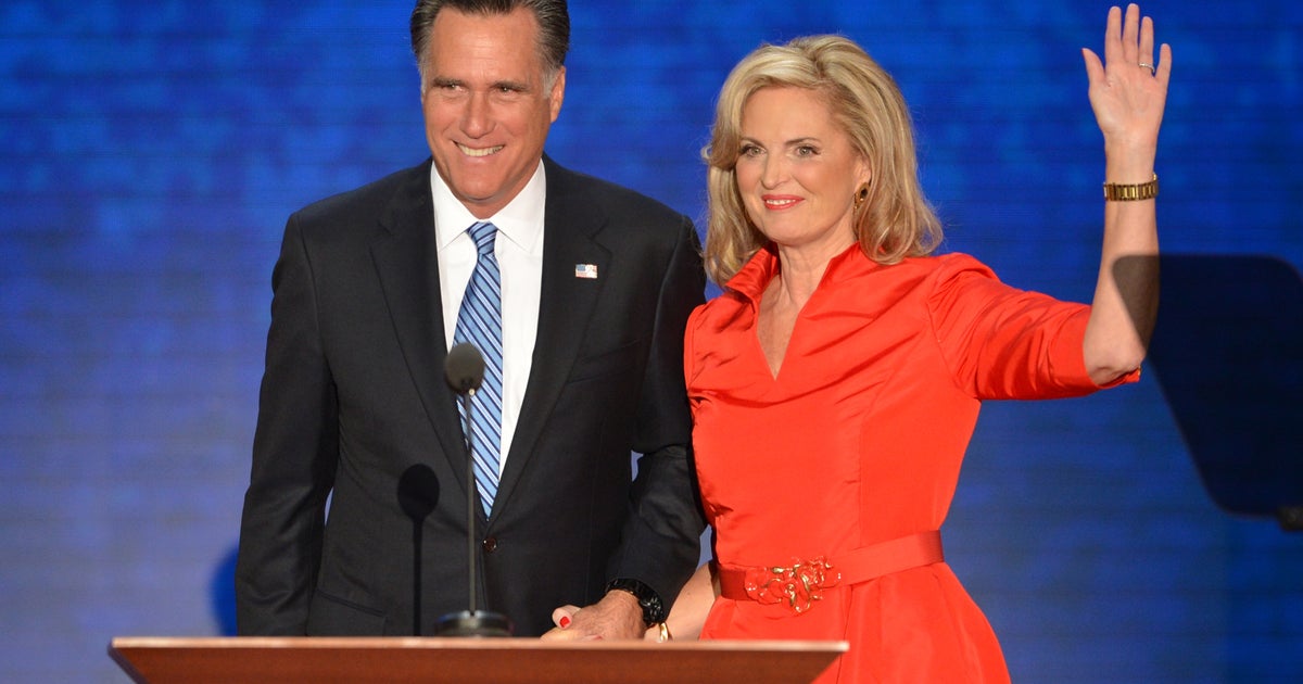 Romney on charity, church, and taking a salary - CBS News