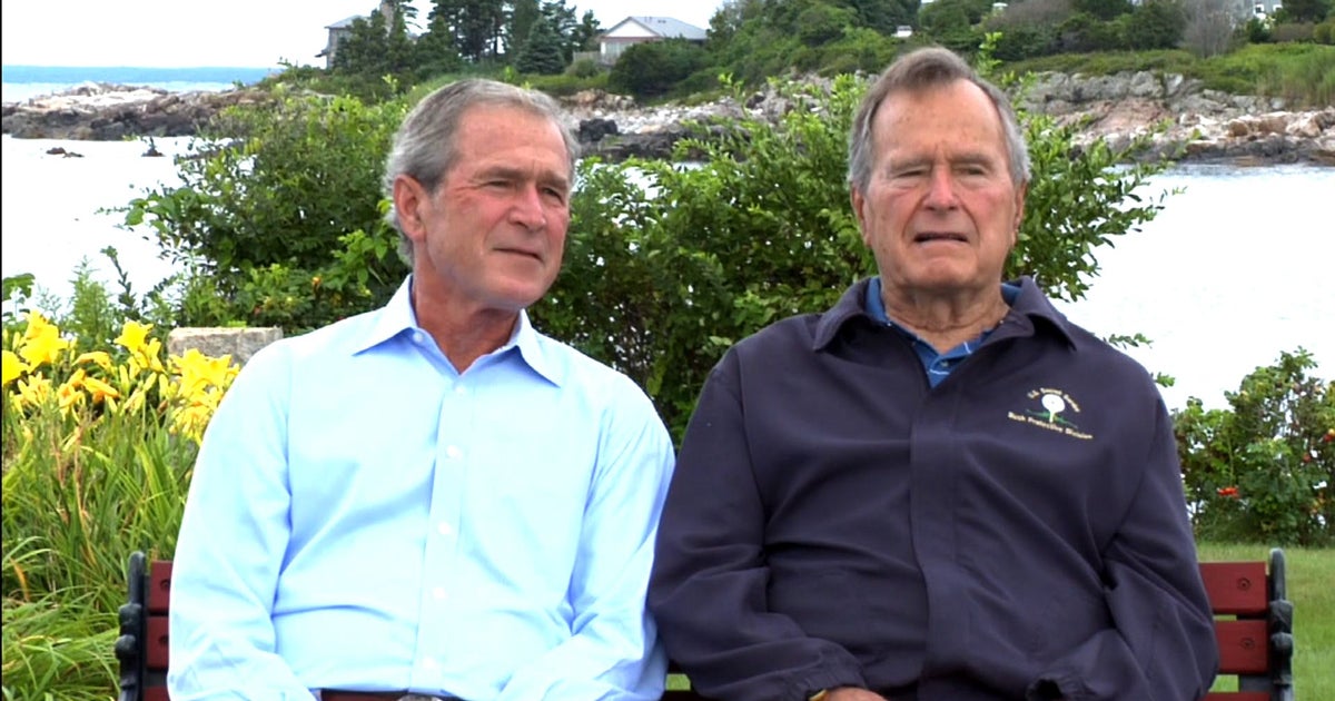 Bush appears at GOP convention - in a video - CBS News