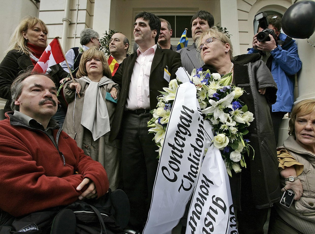 German drug company apologizes for notorious drug thalidomide - 50 ...