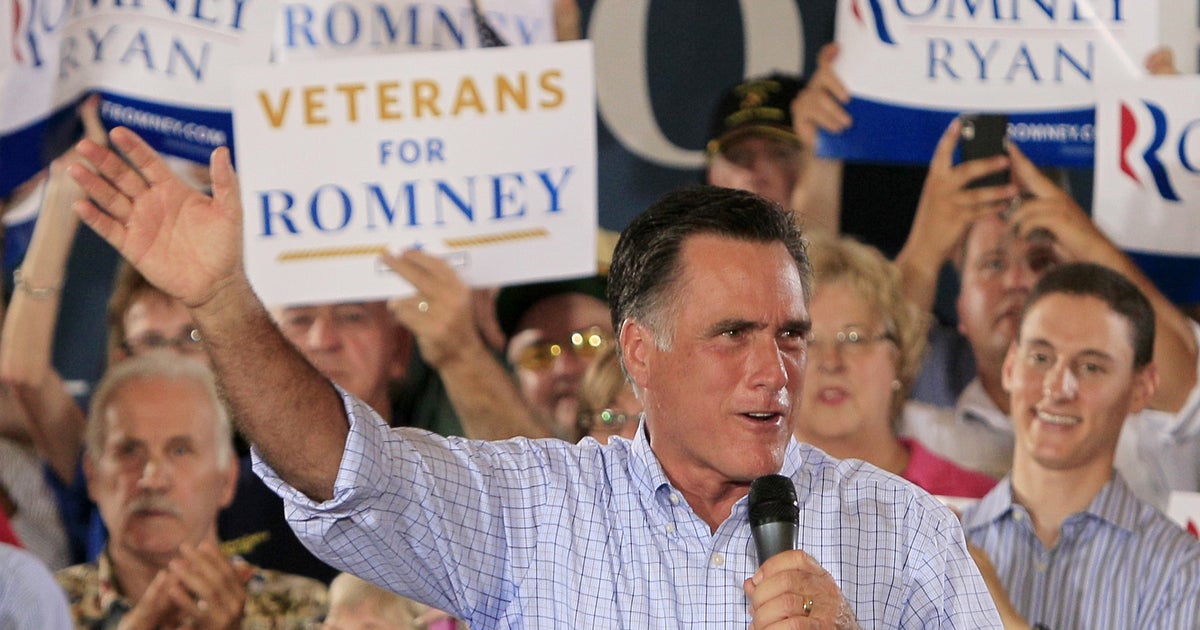 Romney: Democratic convention won't be as happy as ours - CBS News