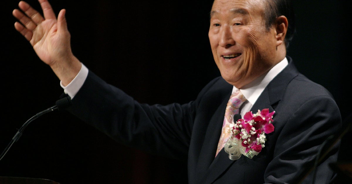 The Rev. Sun Myung Moon, 1920-2012