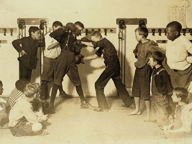 Child labor from 1908 to 1917