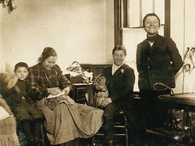 Child labor from 1908 to 1917