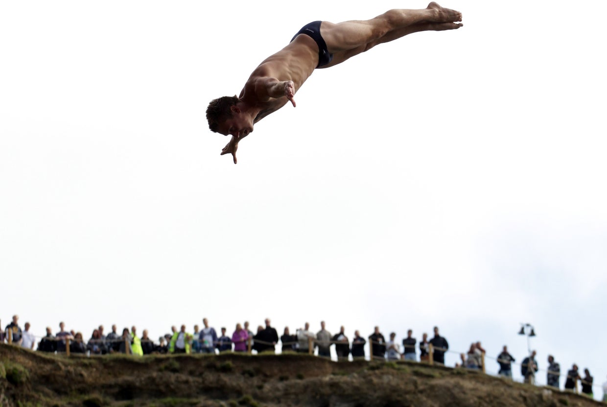Red Bull Cliff Diving Competition