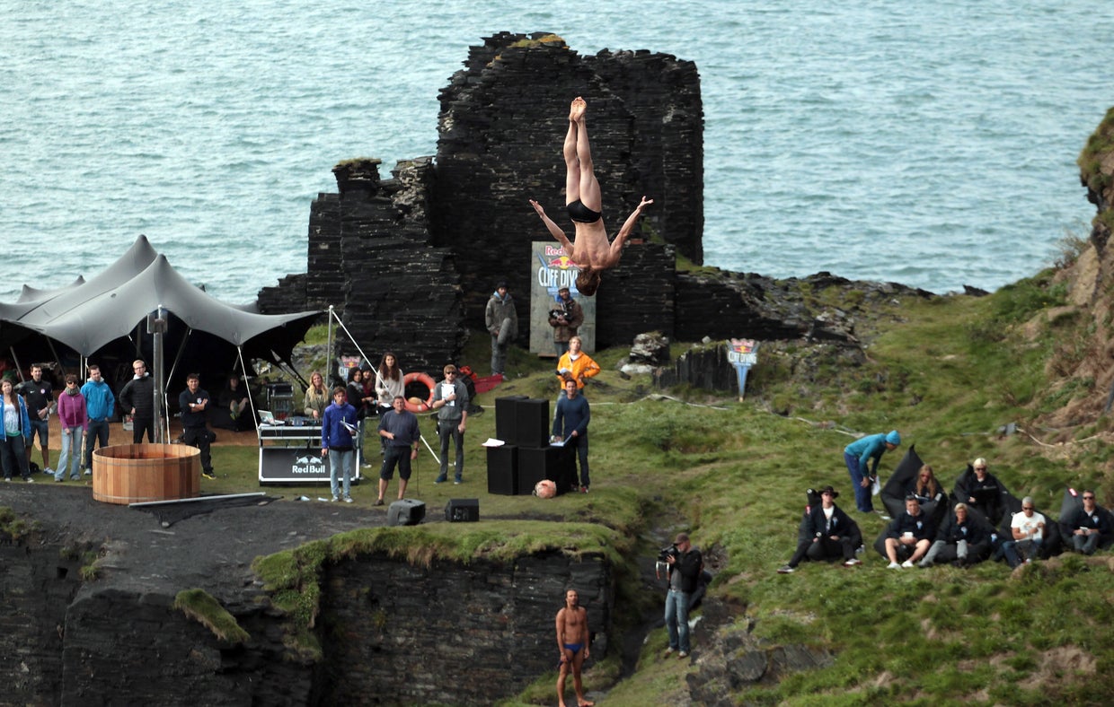 Red Bull Cliff Diving Competition