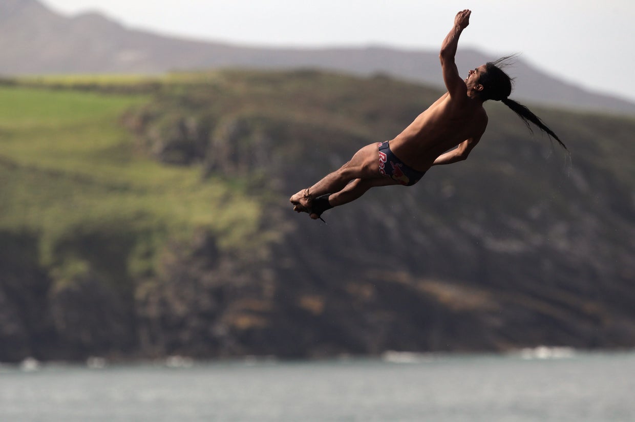 Red Bull Cliff Diving Competition