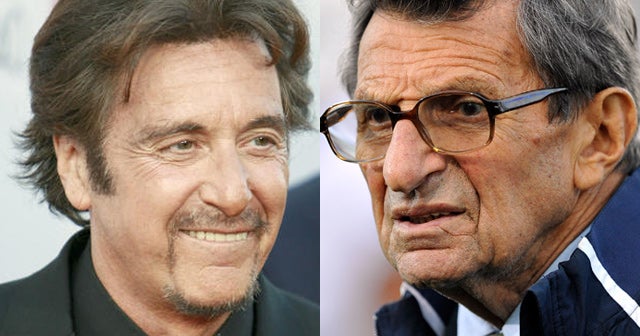 Report: Al Pacino to play Joe Paterno in biopic - CBS News